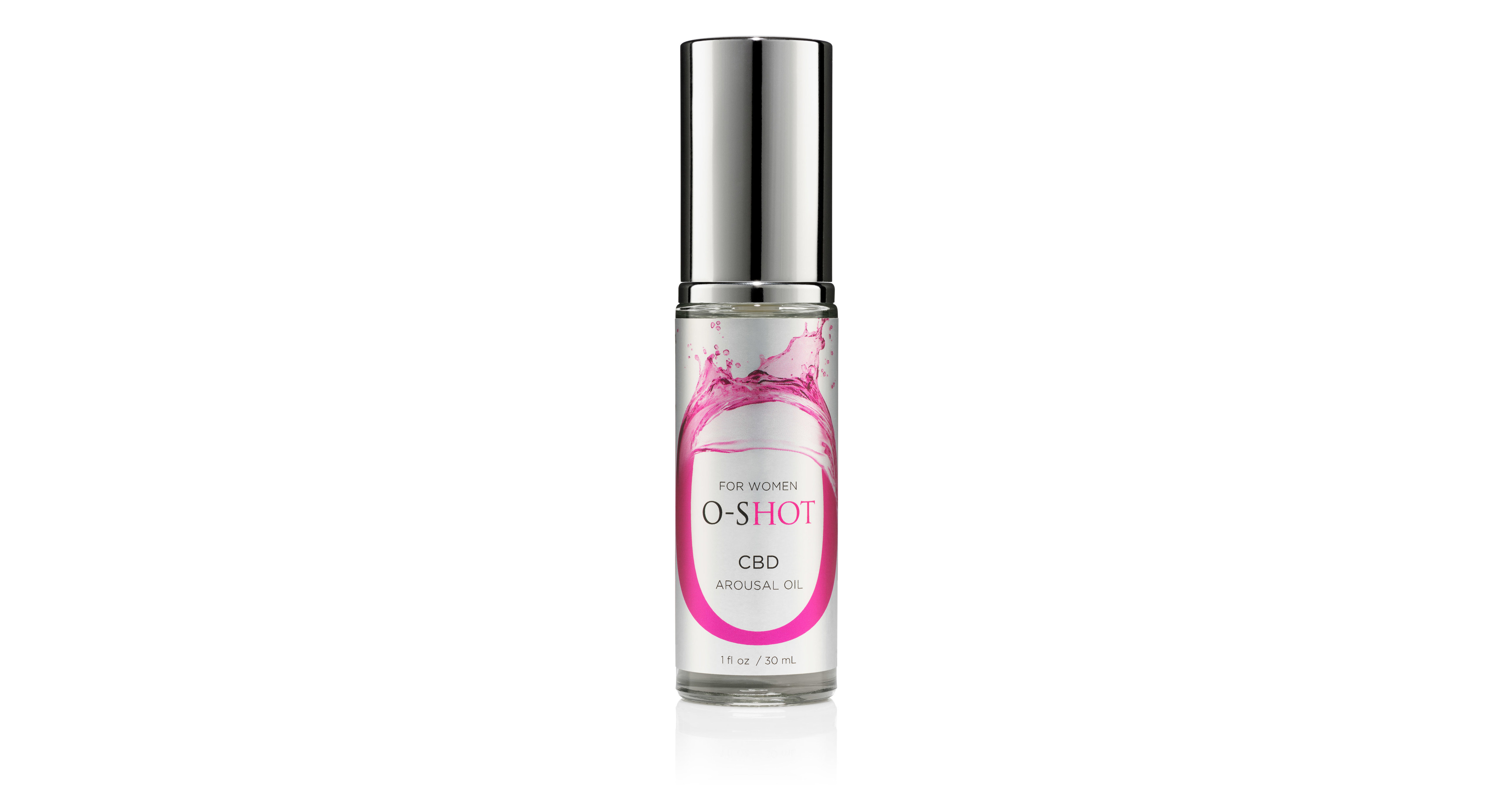 Omax Health Launches O-Shot CBD Arousal Oil for Women