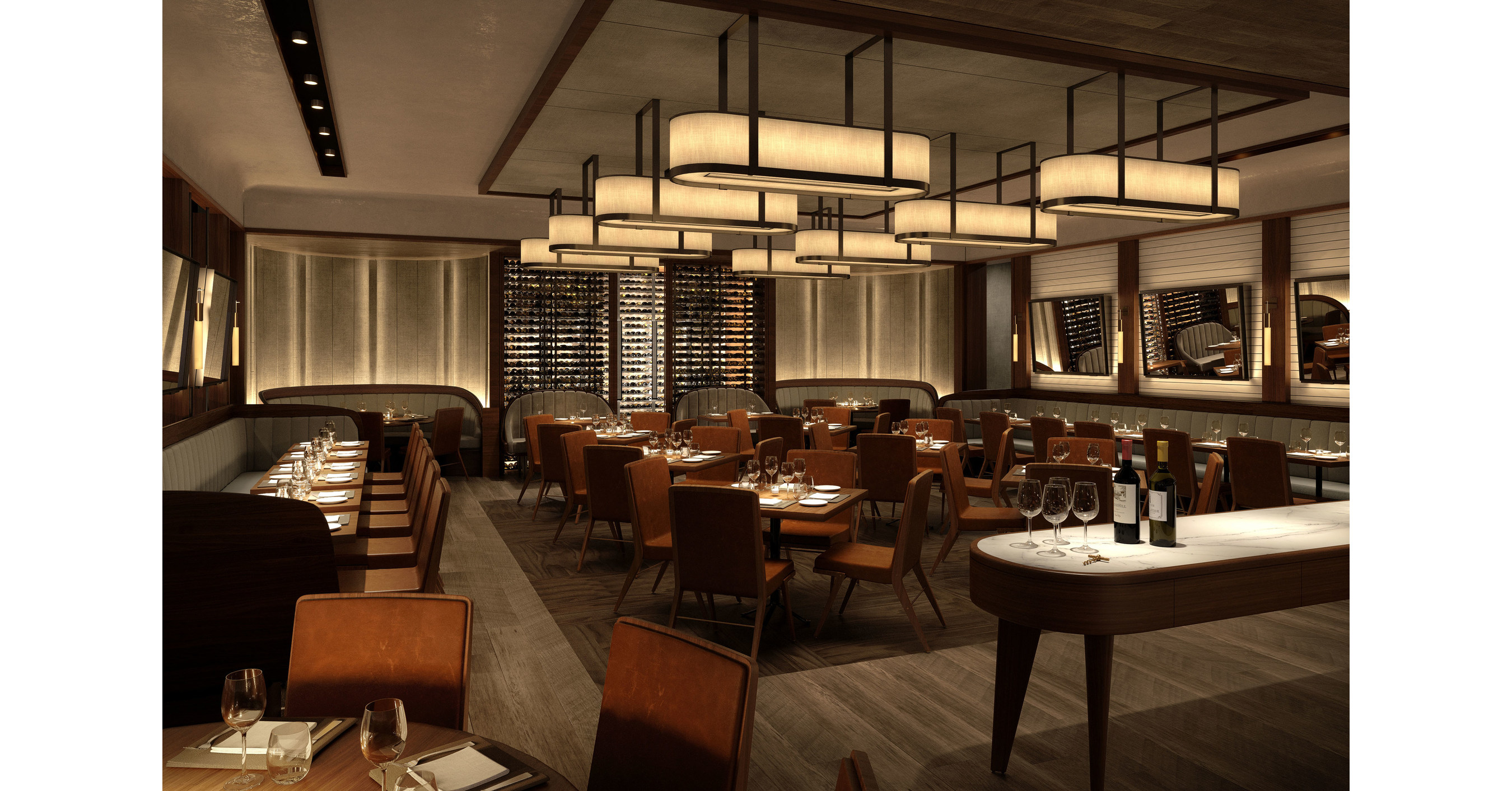 Scarpetta Team Opens Its First International Restaurant