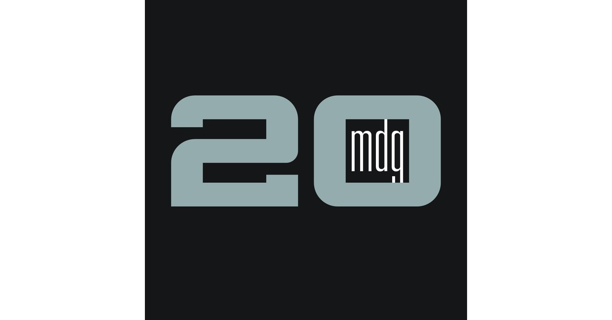 MDG Advertising. 20 years young.