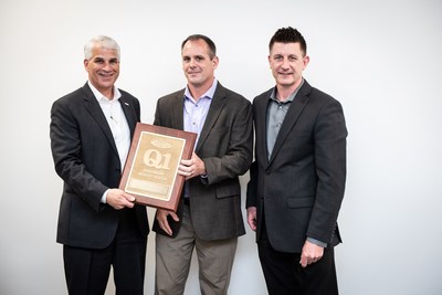 Brose New Boston earns Ford Q1 supplier status for outstanding quality