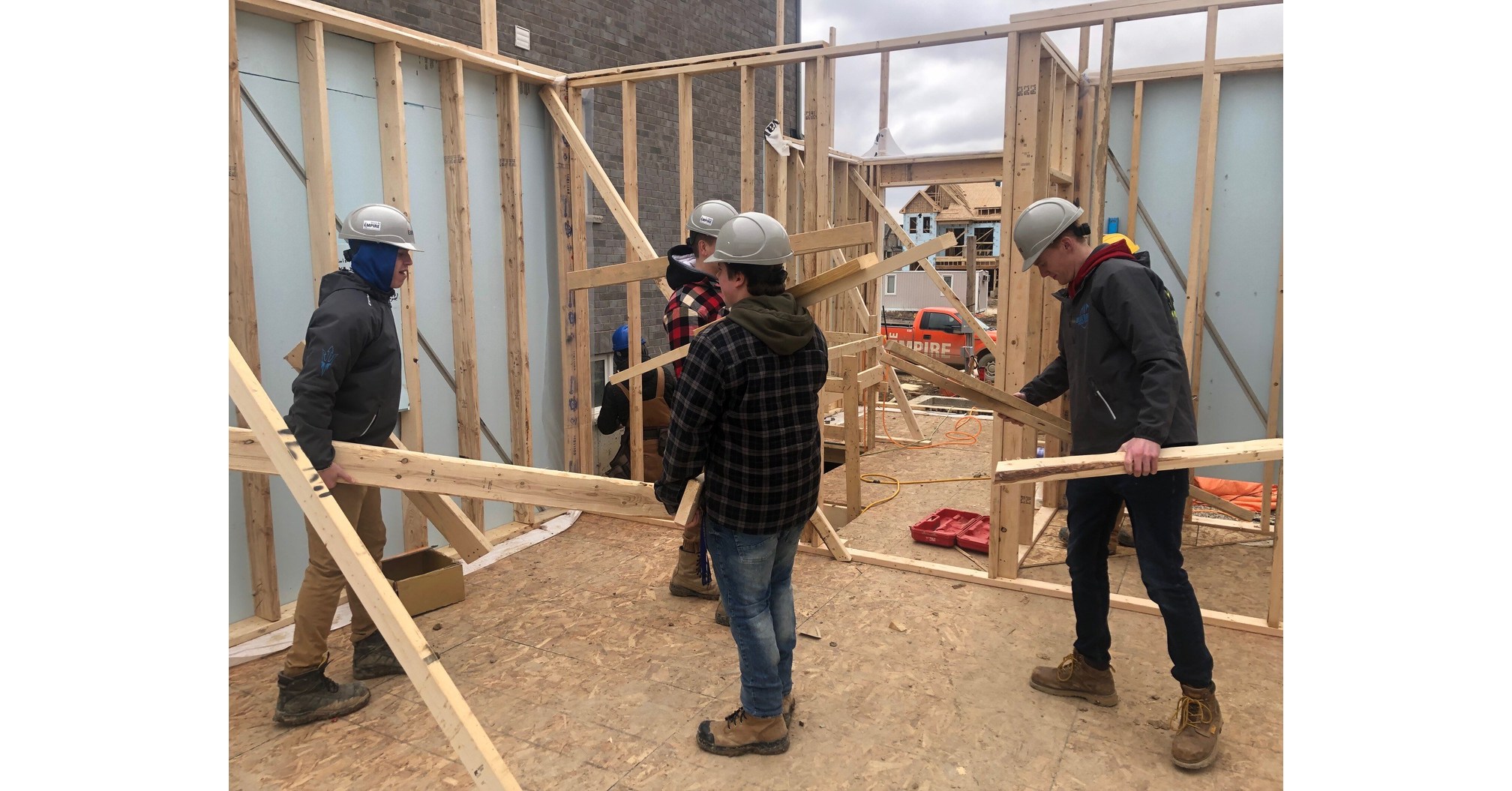 Empire Communities partners with local Caledonia school offering a Co ...