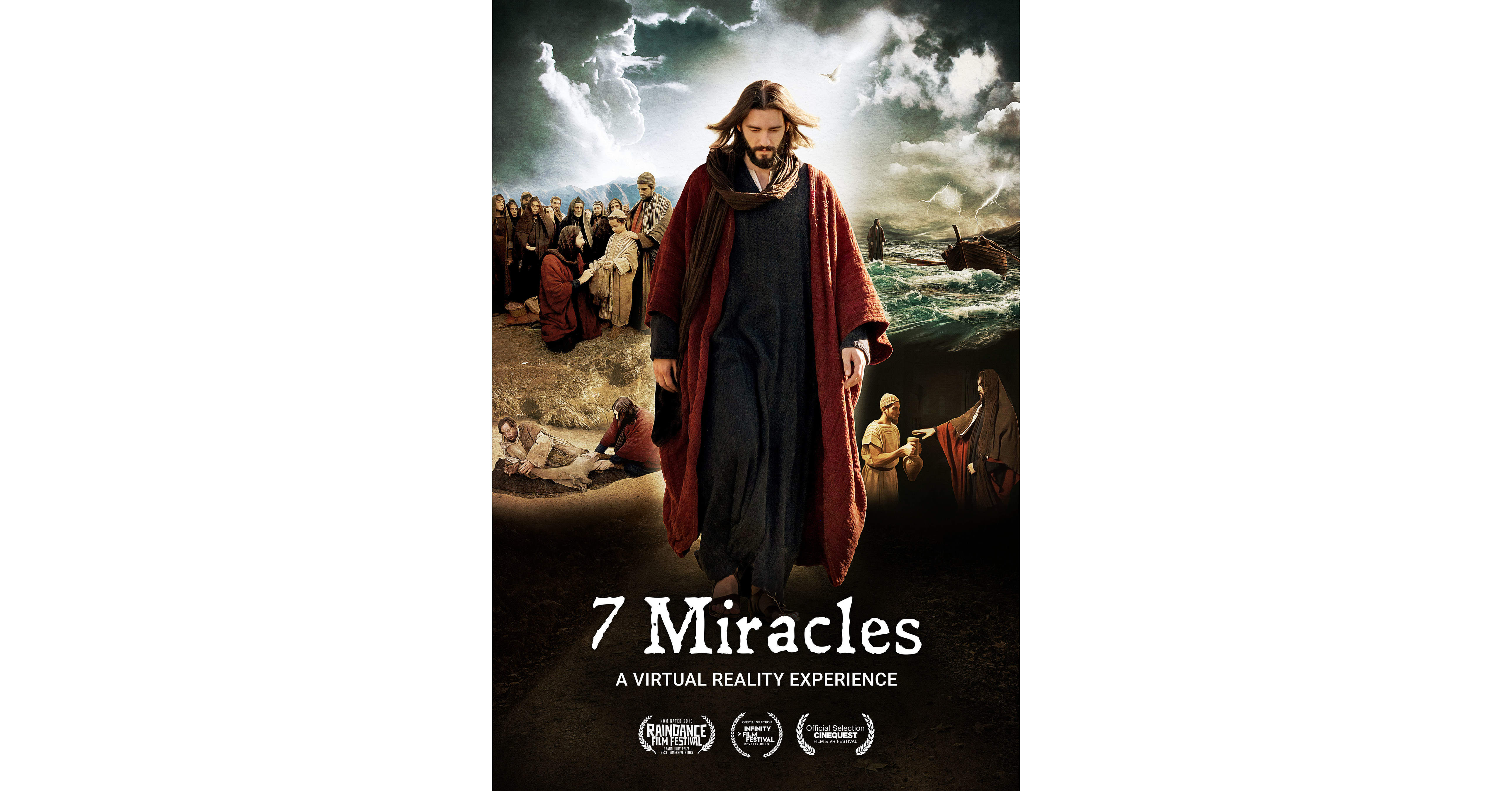 Vive Studios Releases Feature-Length Cinematic VR Experience, '7 Miracles'