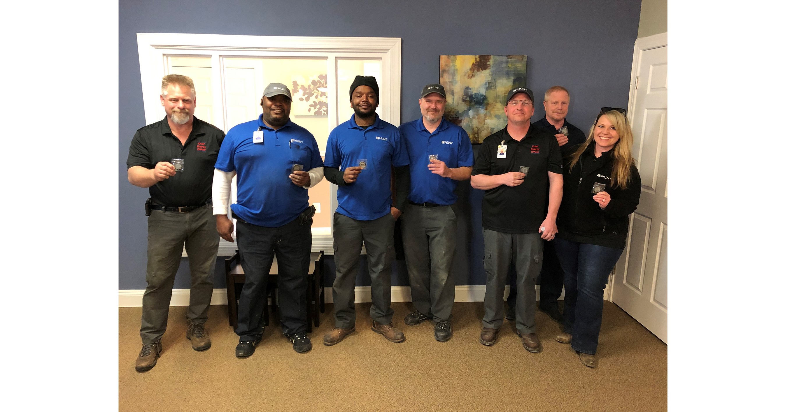 Hunt Military Communities Employees Get "Coined" For Outstanding Work ...