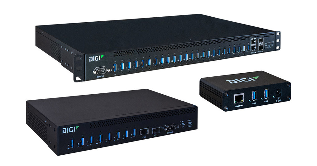Digi International Unveils Digi AnywhereUSB® Plus Hubs Featuring USB ...
