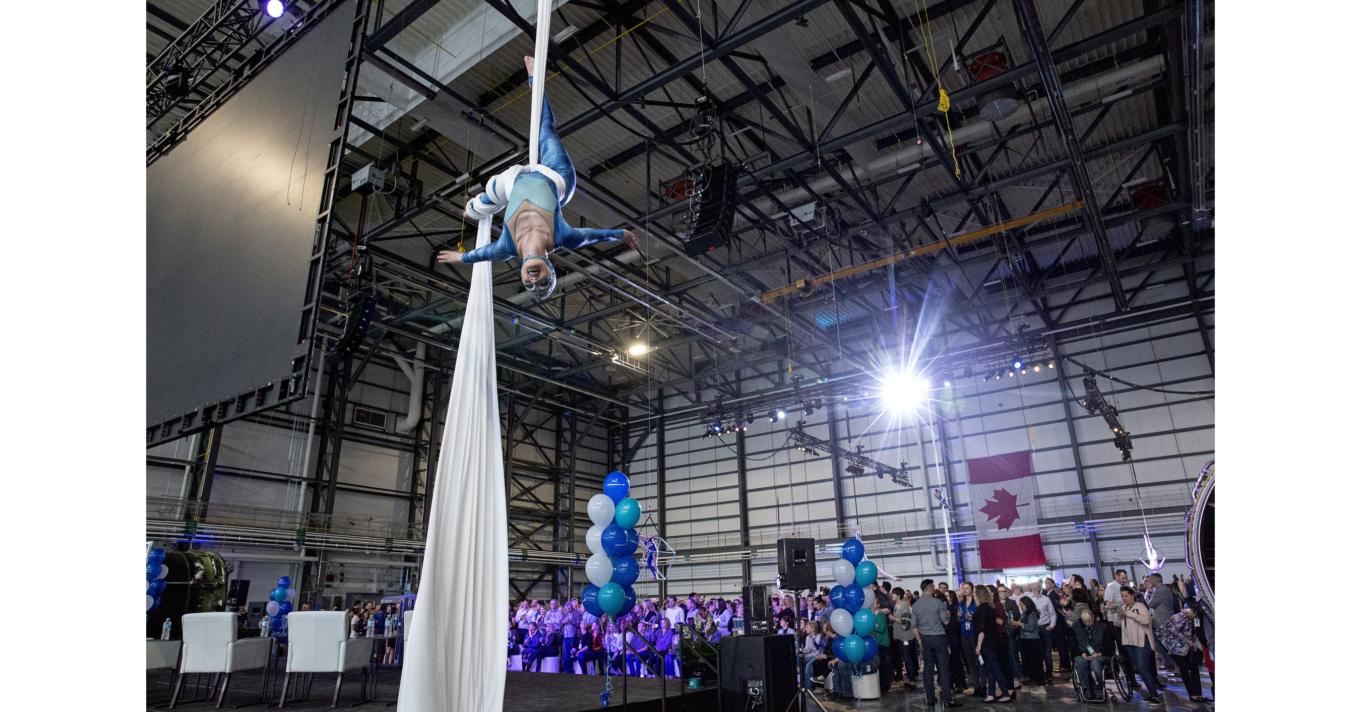 WestJet unveils its 787 Dreamliner maintenance hangar