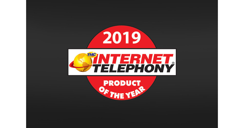 Broadvoice Receives 2019 INTERNET TELEPHONY Product of the Year Award