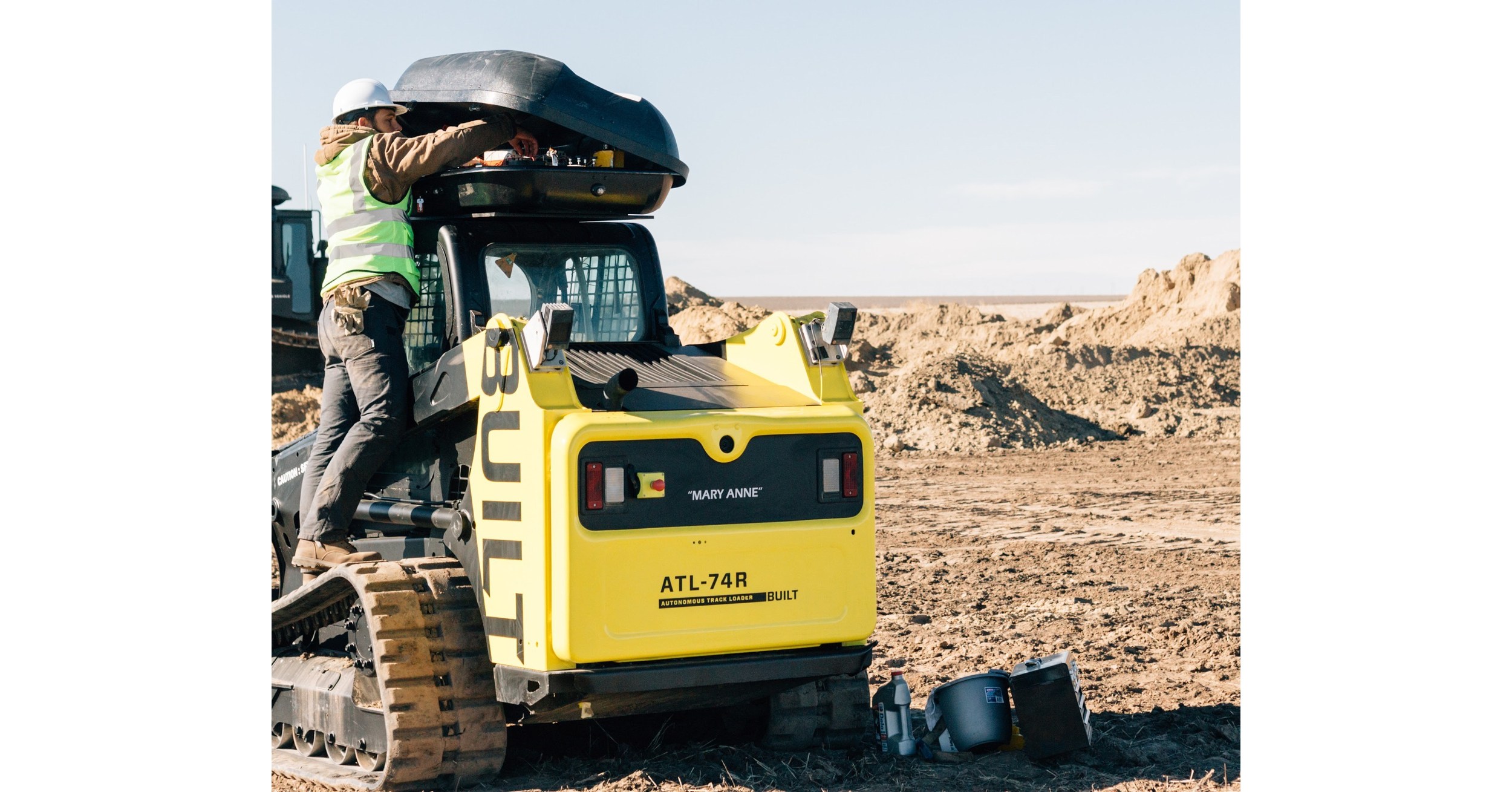 Built Robotics & Sunstate Equipment Announce First of its Kind ...