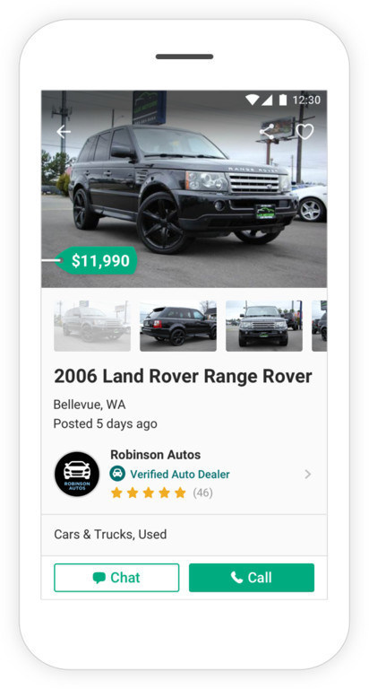 OfferUp Helps Auto Dealers Find Hot Leads Through Artificial Intelligence