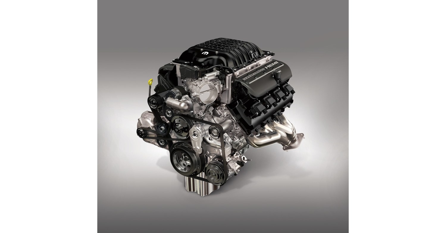 Mopar Fires Up Pre-ordering for 1,000-horsepower 'Hellephant' 426 HEMI ...