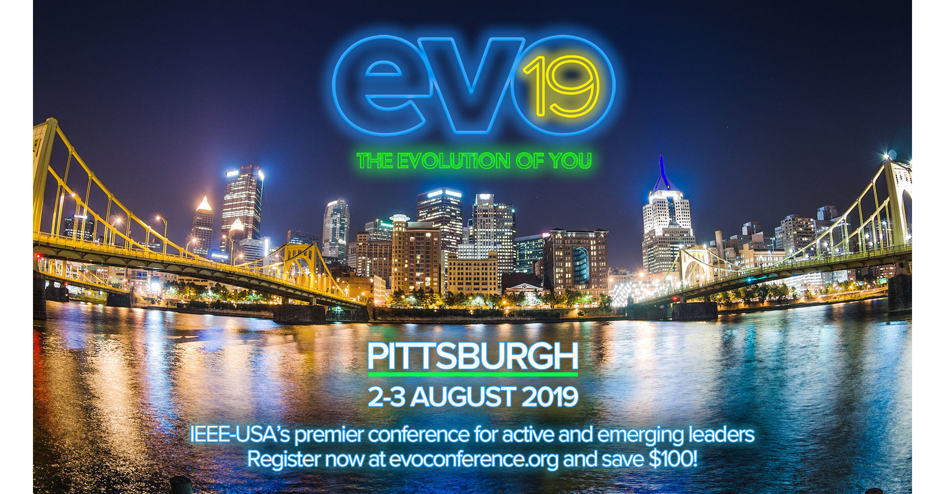 EVO19 Registration is Now Open