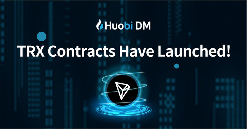 Huobi DM Expands Offerings To Tron (TRX)