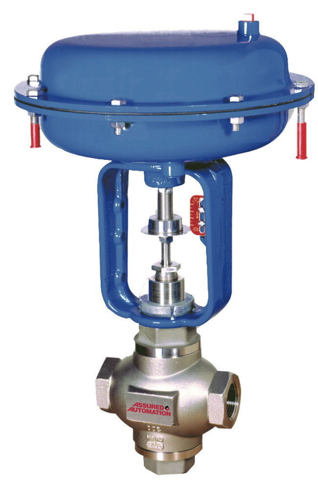 Assured Automation Announces New Globe Style Modulating Control Valve ...