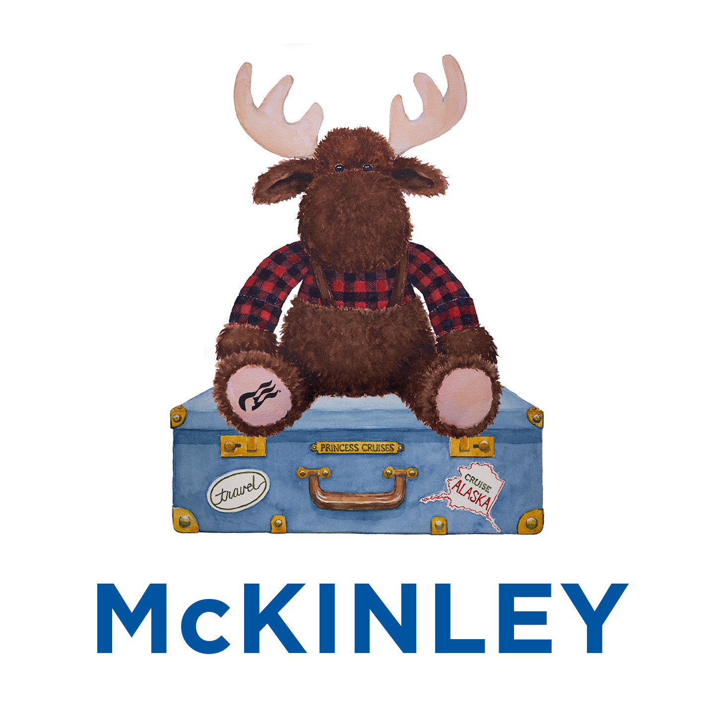 Princess Cruises Introduces McKinley “Mac” The Moose New Plush ...