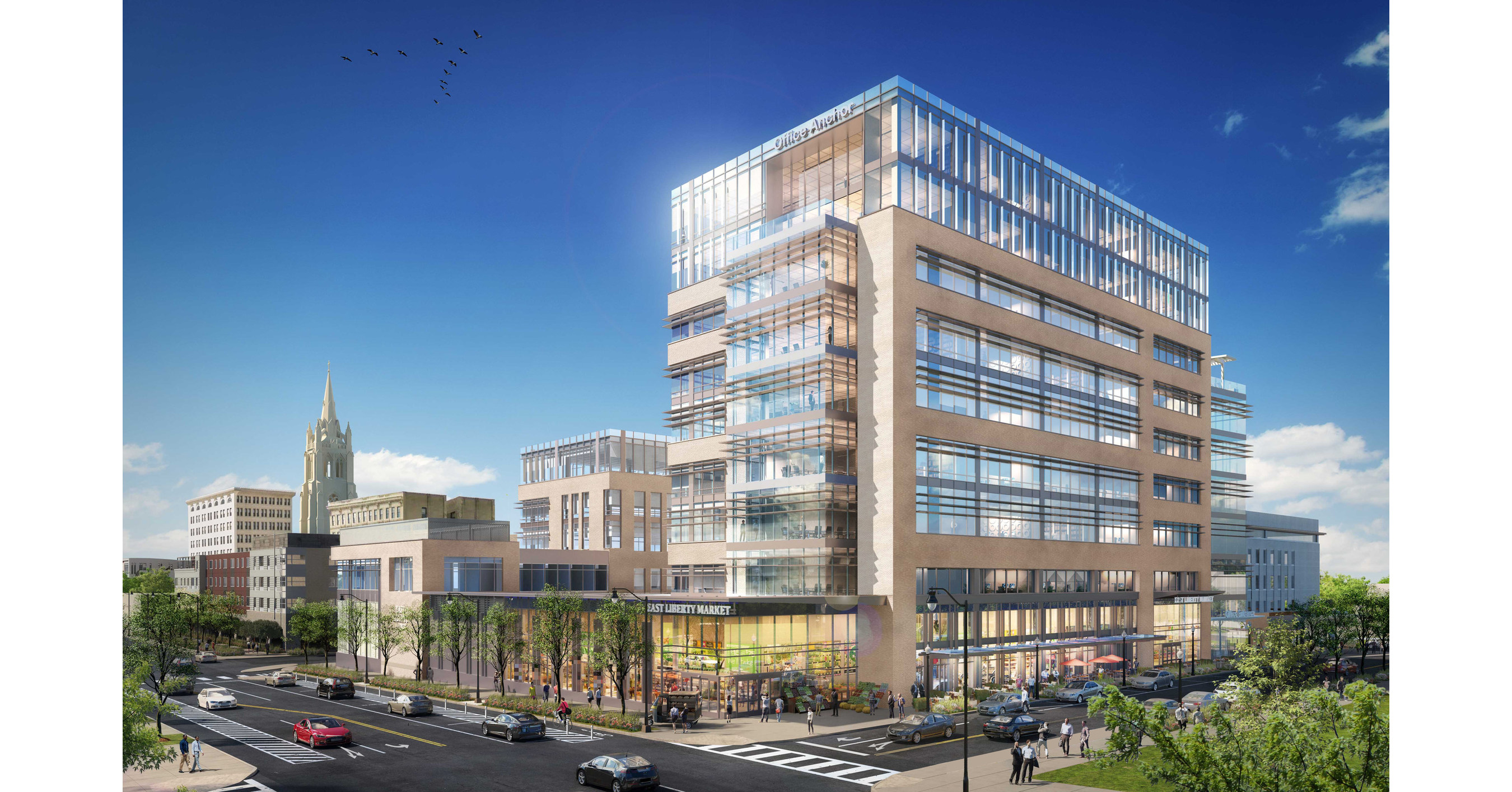 LG Realty Advisors Unveils Plans for Liberty East
