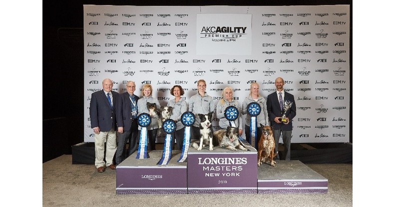 American Kennel Club Crowns Winners Of First Ever AKC Agility Premier ...