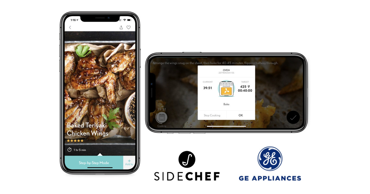 SideChef And GE Appliances Focus On Making The Smart Kitchen Mainstream