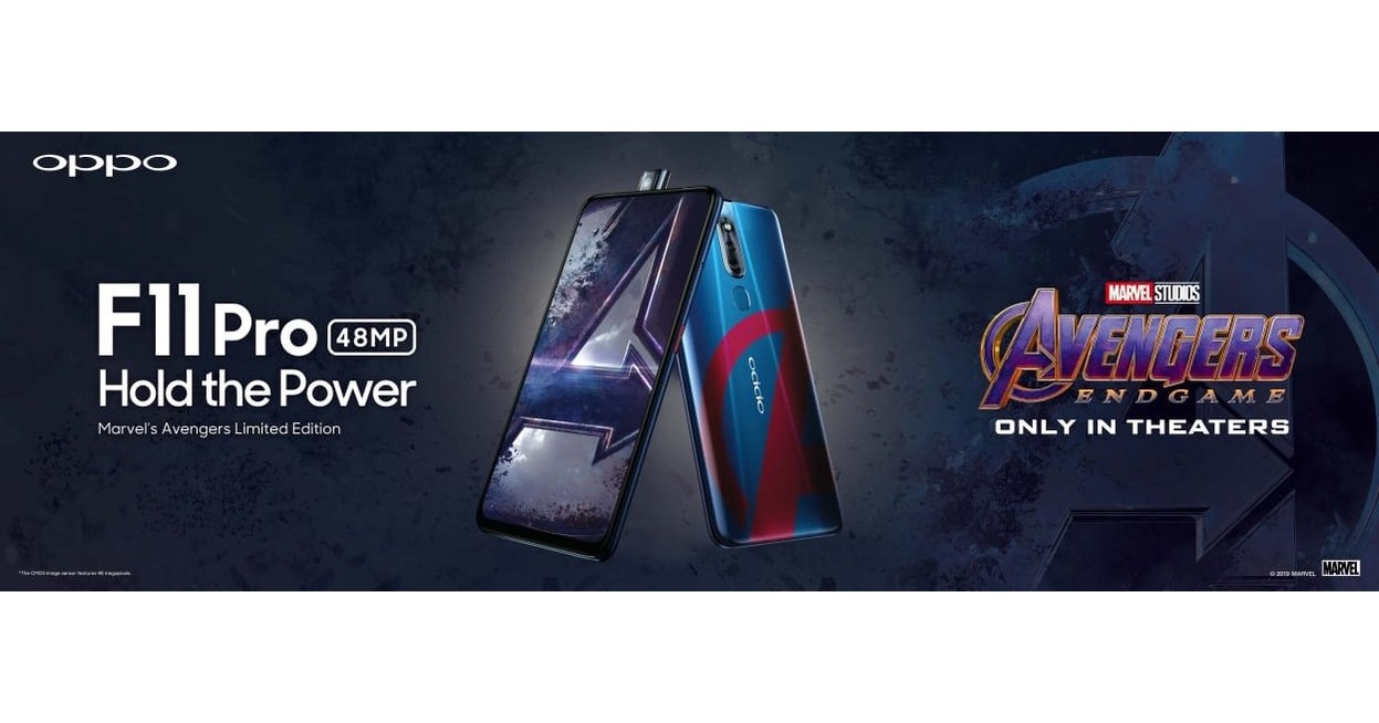 OPPO Announces Exclusive F11 Pro Marvel’s Avengers Limited Edition in ...