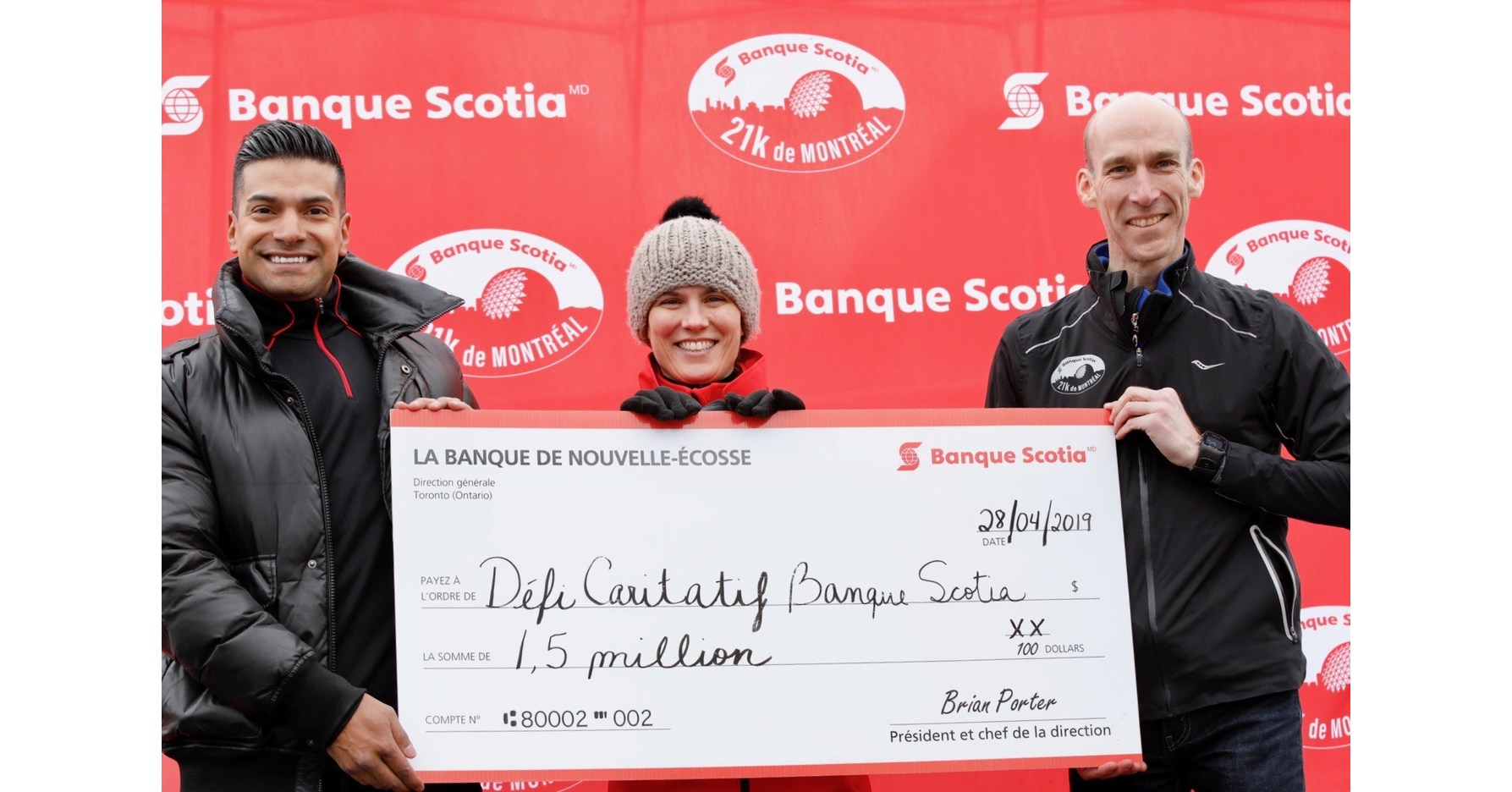 A Record Breaking $1.5 million Raised Through the Scotiabank Charity ...