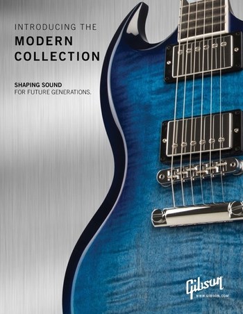 Gibson Announces NEW Original, Modern and Custom Shop Collections