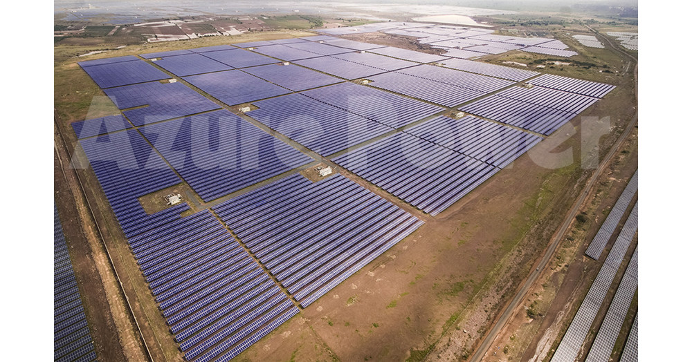 Azure Power Commissions 150 MW SECI Solar Power Project
