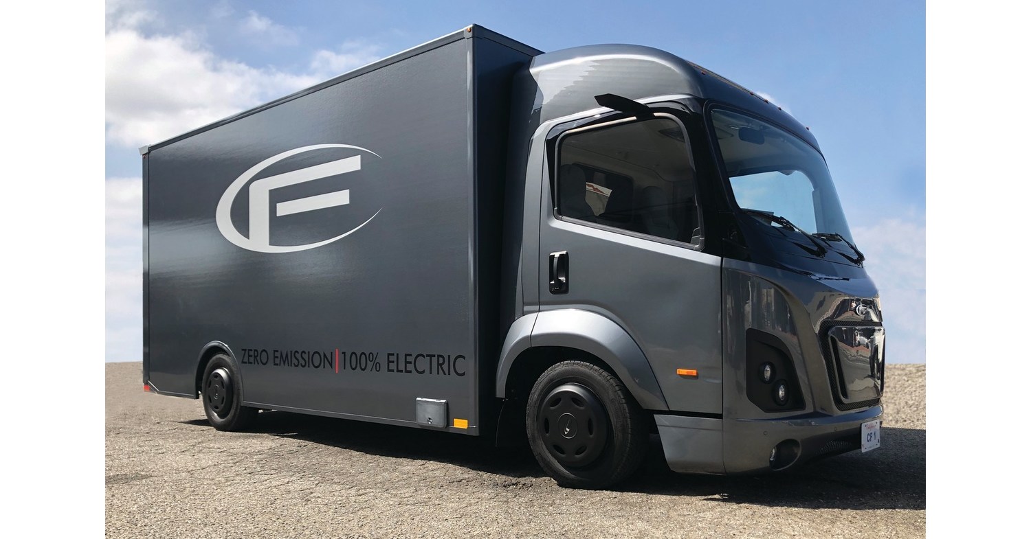 CityFreighter Inc. Unveiled its CF1 Prototype at ACT Expo in Long Beach ...