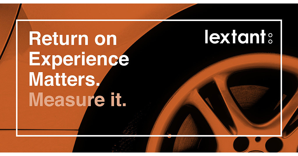 Lextant Launches The First Patented Experience Metrics Solution