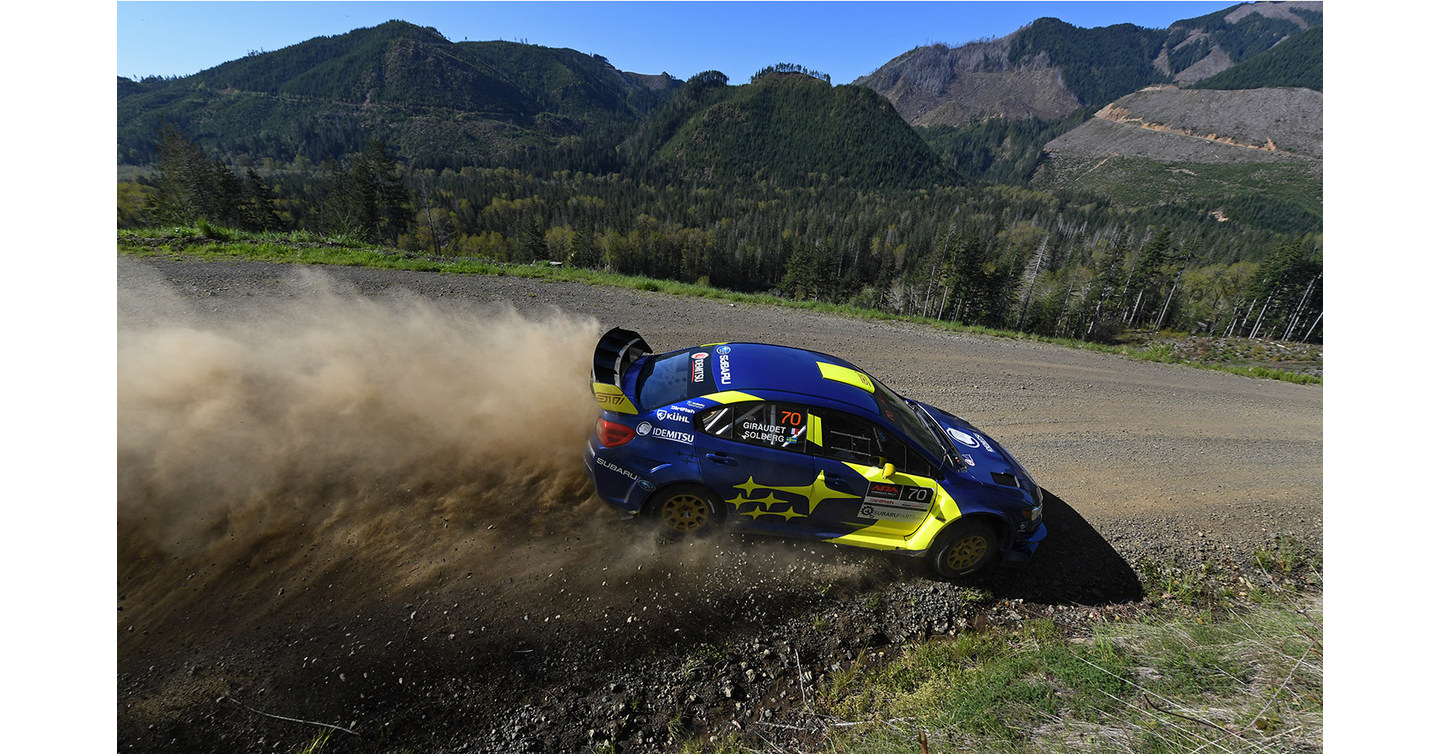 Seventeen-Year-Old Oliver Solberg Earns First U.S. Victory at Olympus Rally