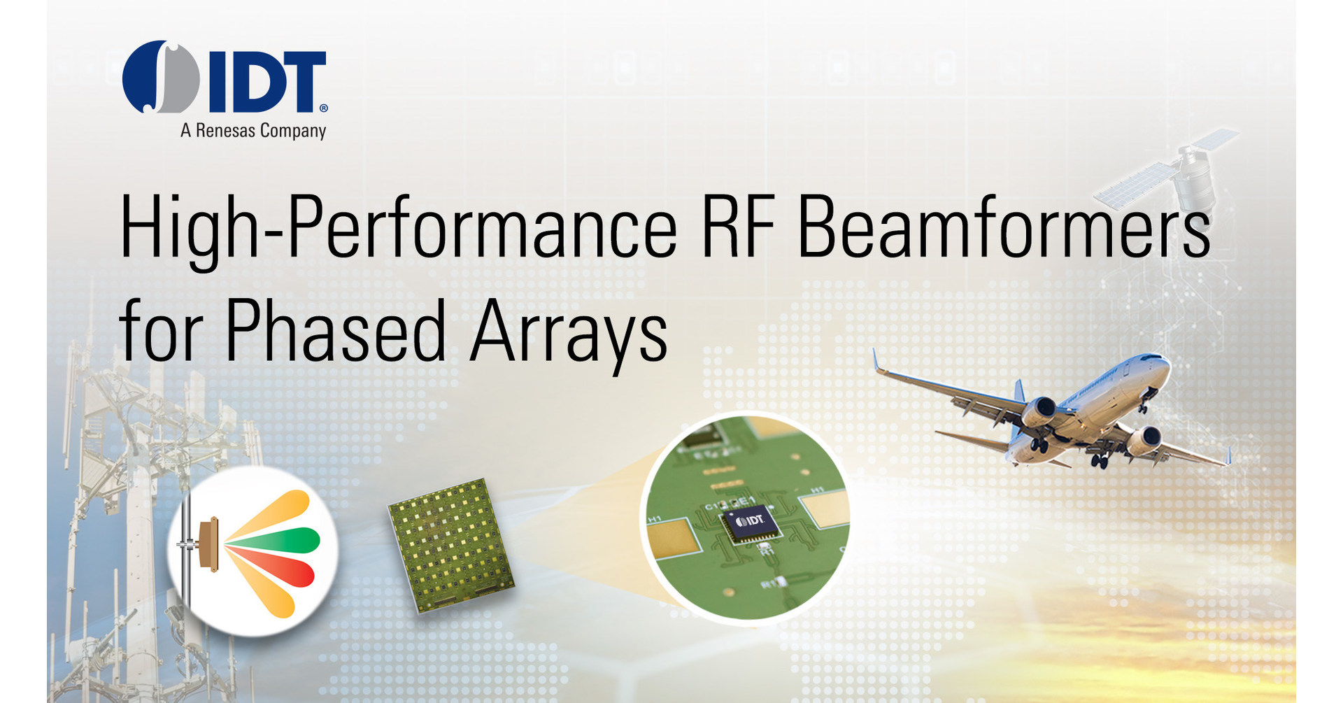 IDT Announces Expansion of RF Beamforming Portfolio for Phased Array ...