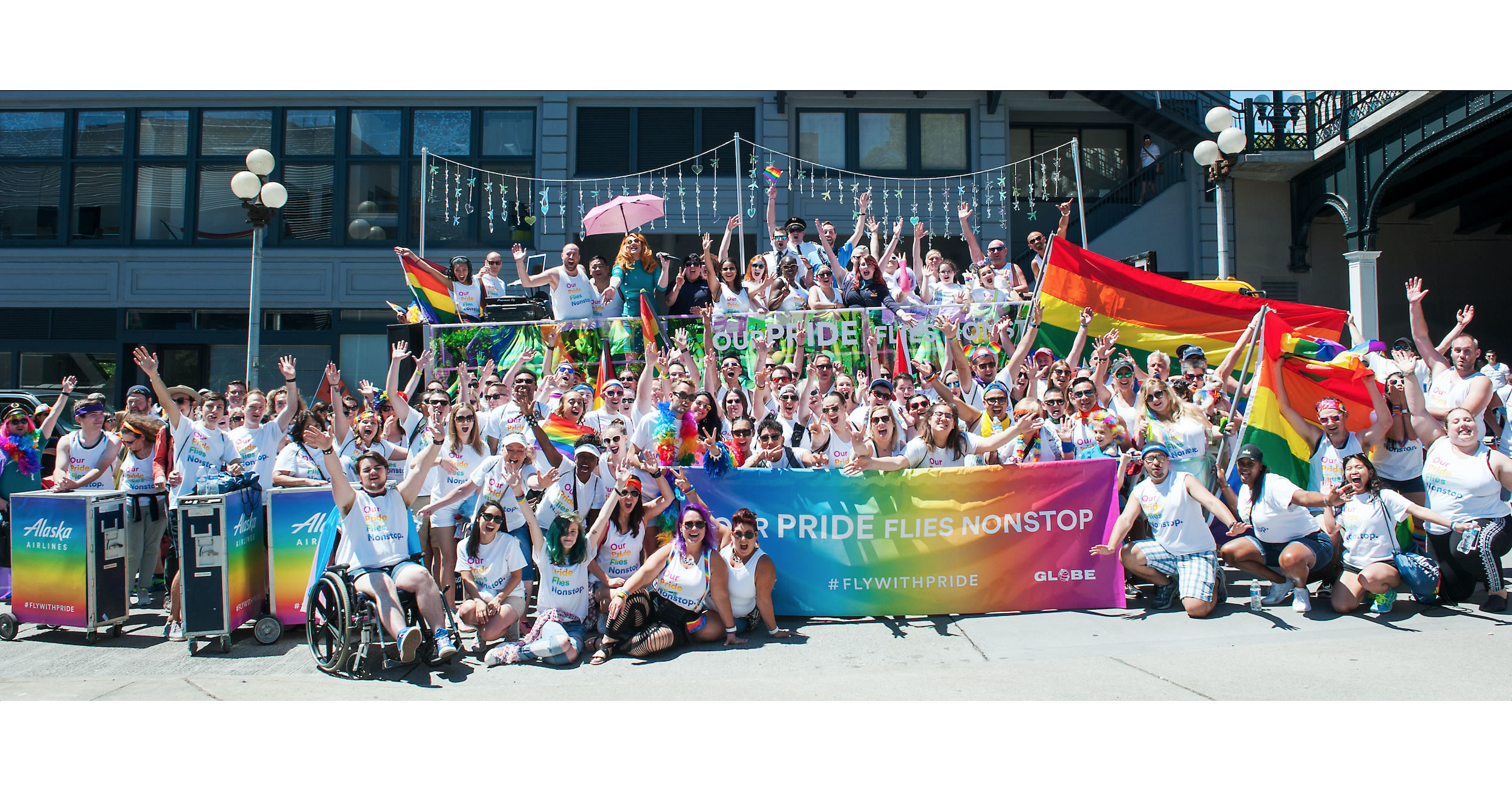 Alaska Airlines Named the Official Airline of Seattle Pride