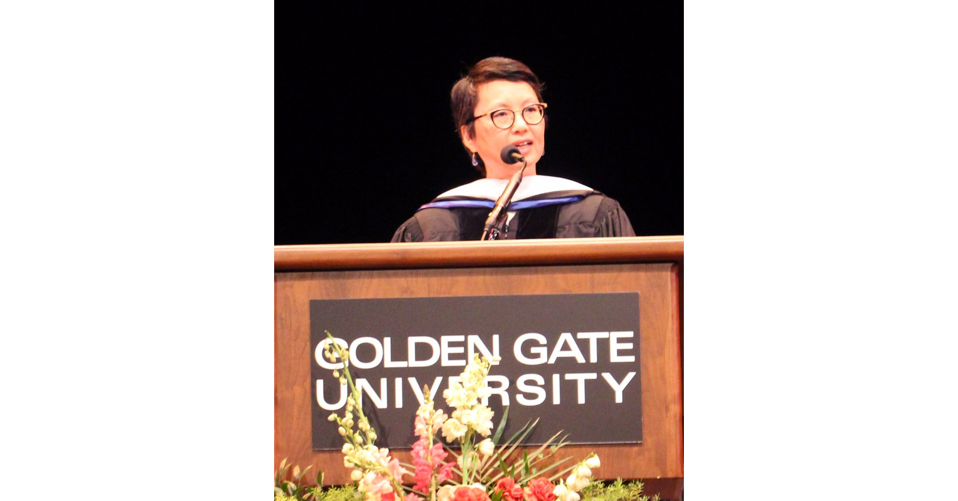 Golden Gate University's Graduate Commencement Featured Nationally ...