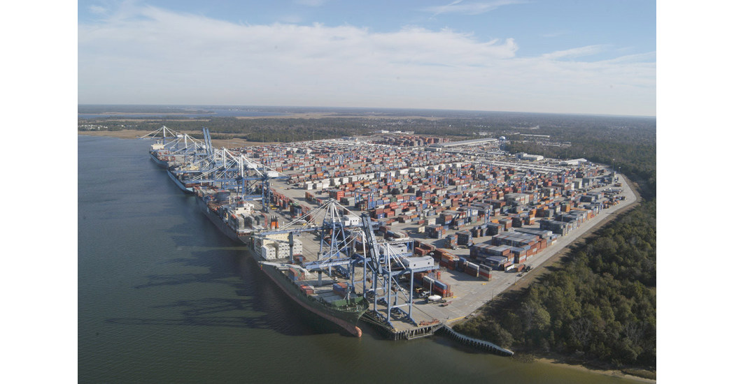 South Carolina Ports Authority Selects NASCENT's Advanced Gate System ...