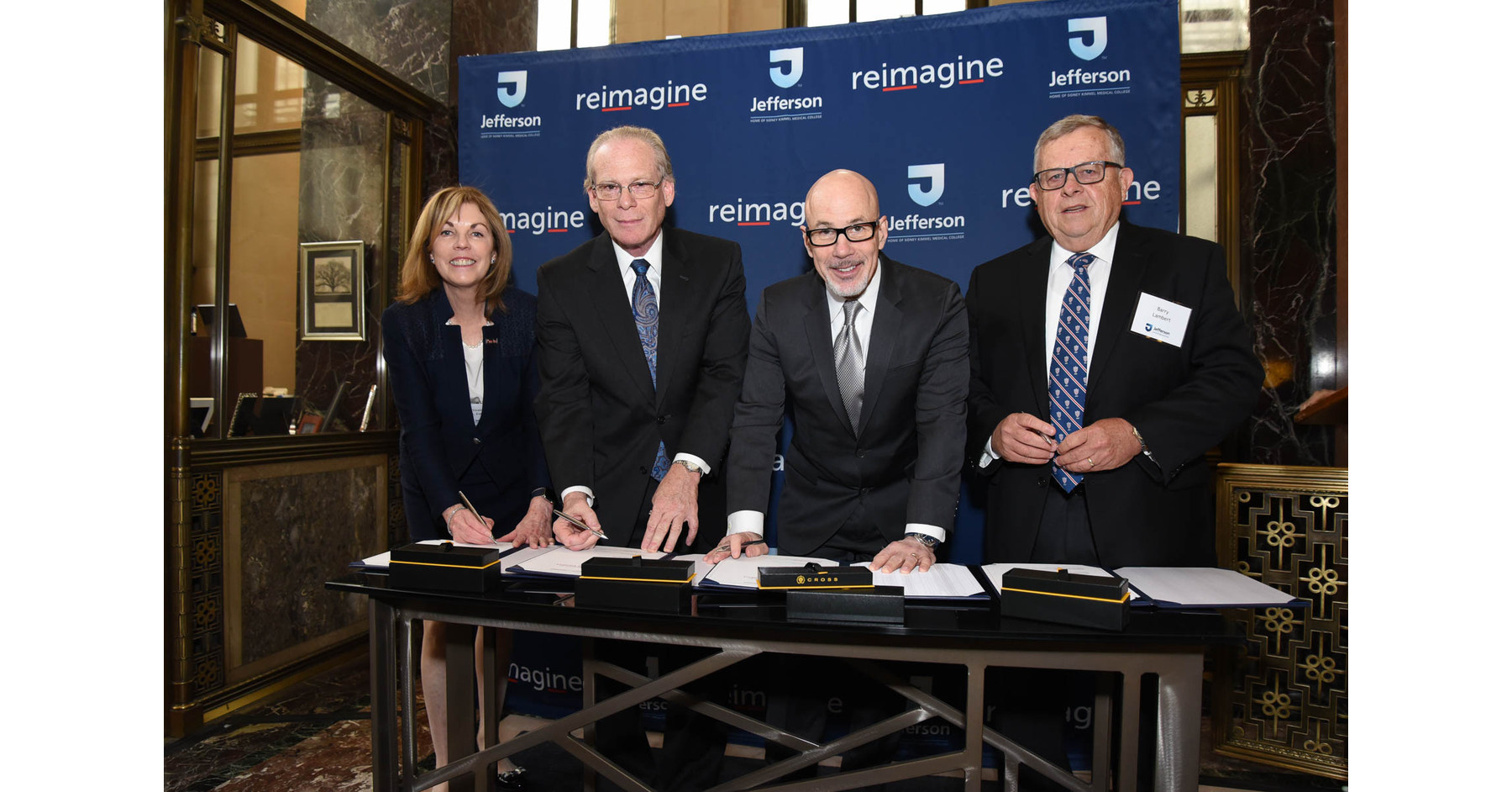 Catalyst Gift from Australian Philanthropist Barry Lambert to Support ...