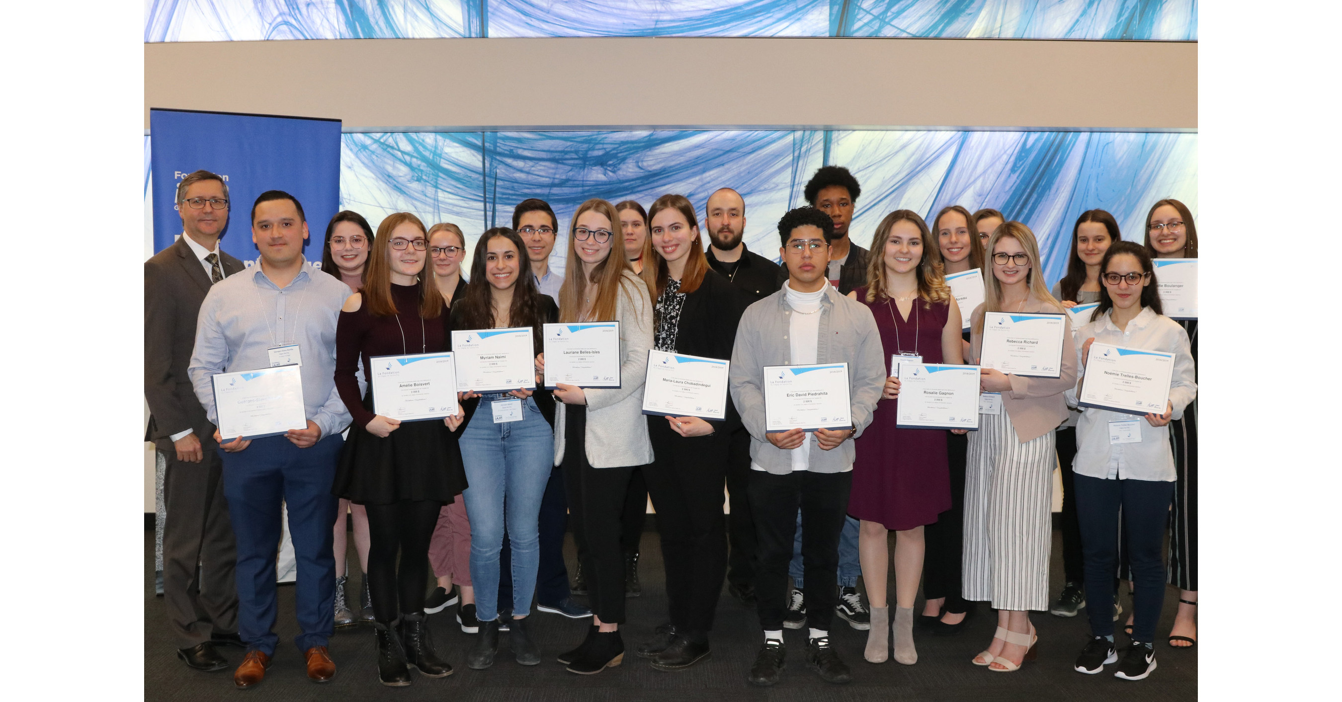 10th annual the iA Financial Group Foundation scholarships