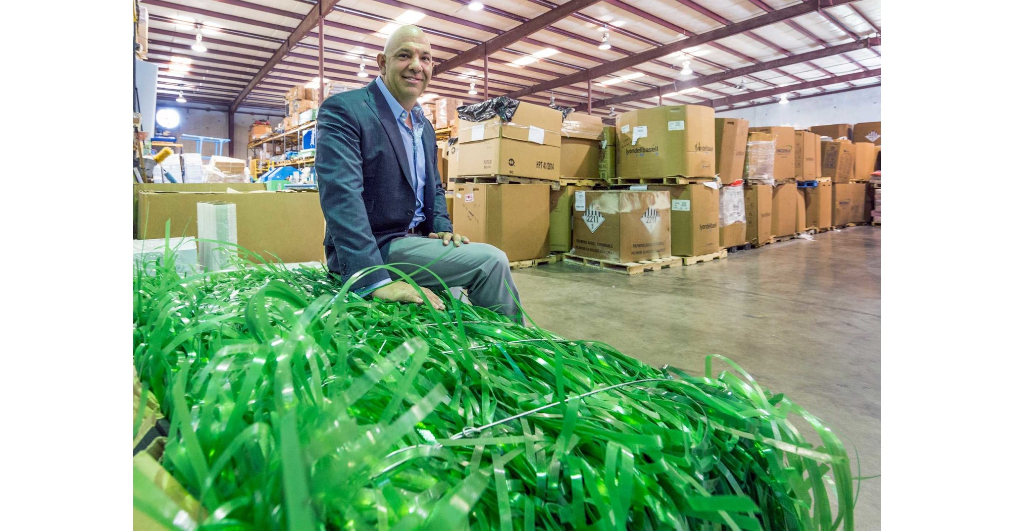 Rick Perez featured as "Immigrants That Helped Change The World"