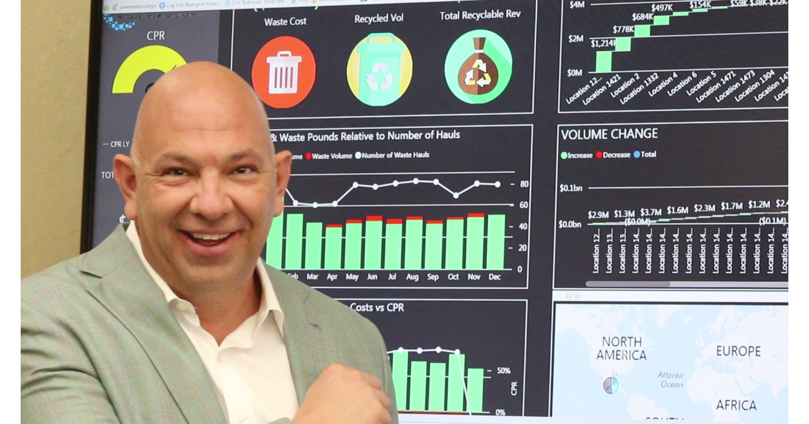 Rick Perez featured as "Immigrants That Helped Change The World"