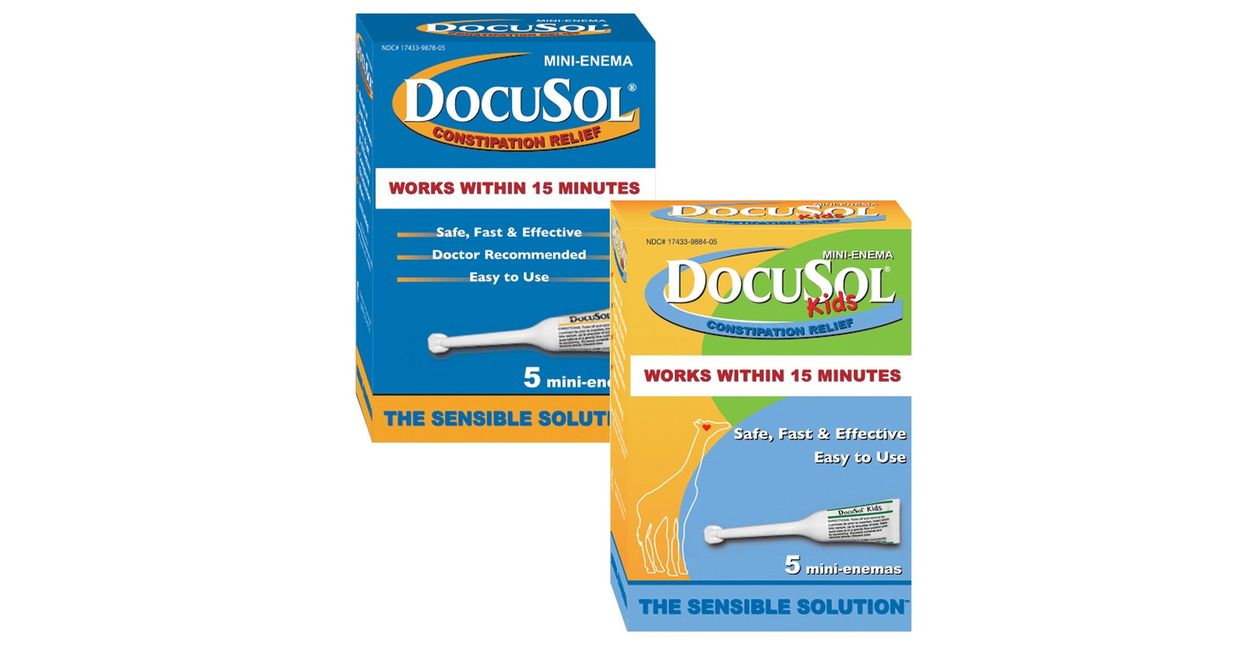 Constipation Can Spoil Even the Best Vacation. DocuSol® Products Are ...