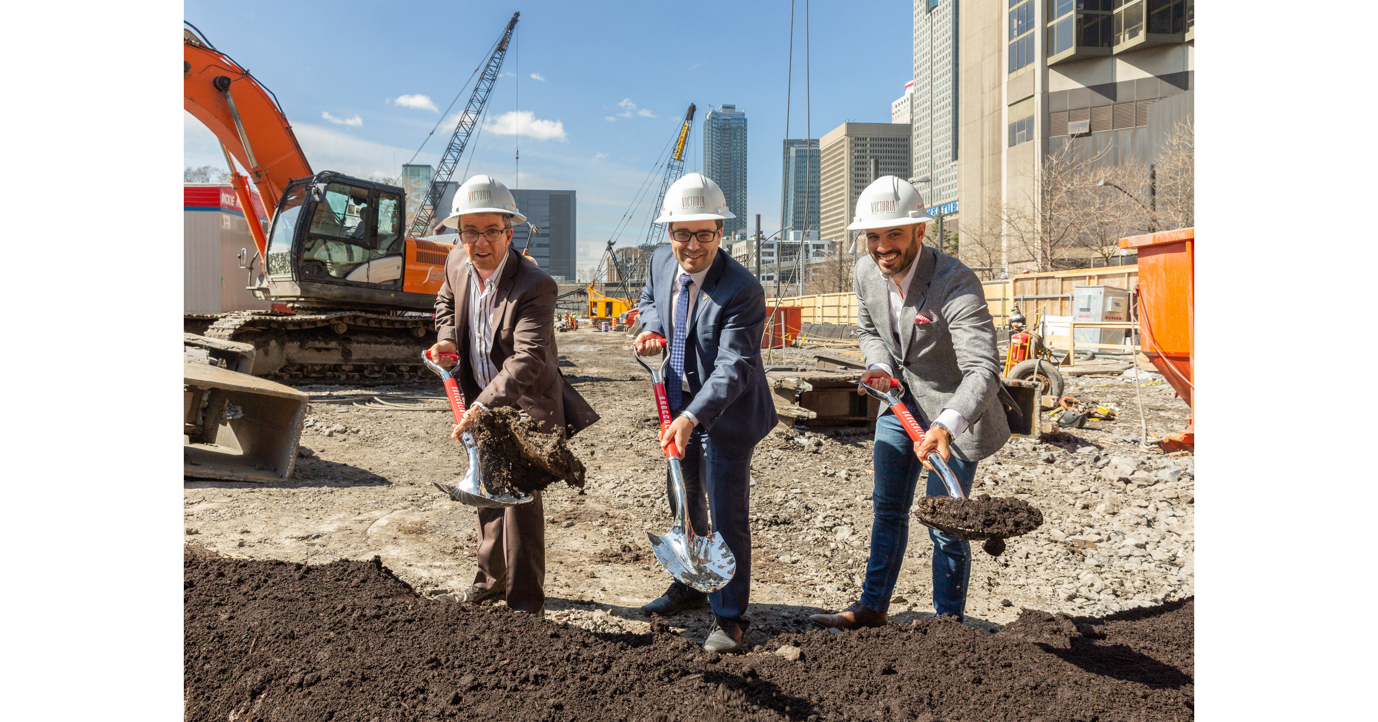 Broccolini marks the launch of construction of the tallest residential ...