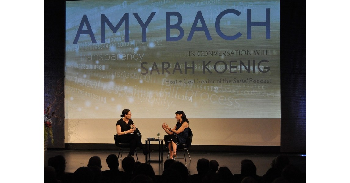 Making the invisible in Criminal Justice visible: Charles Bronfman ...