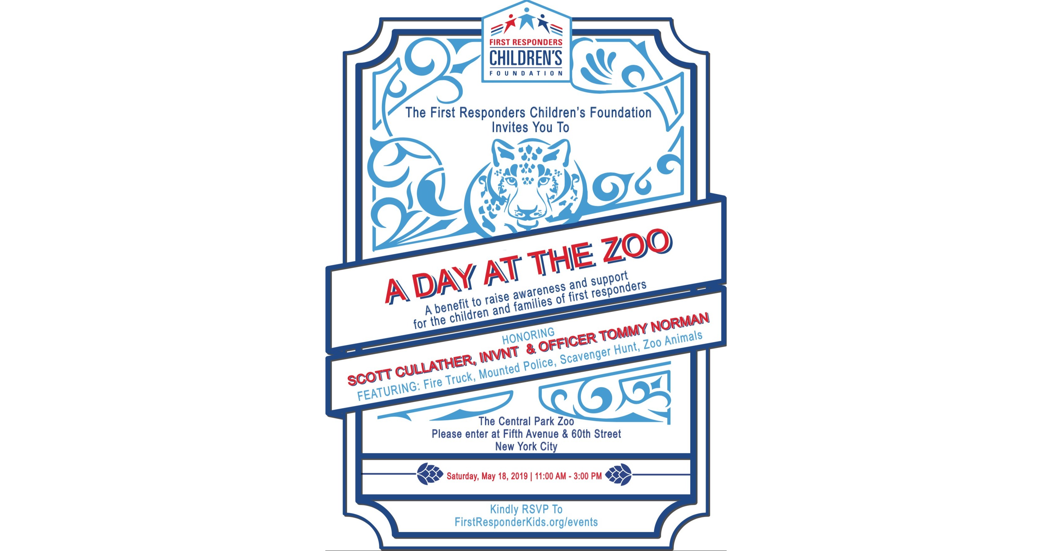 'A Day at the Zoo' Fundraising Event for the First Responders Children ...