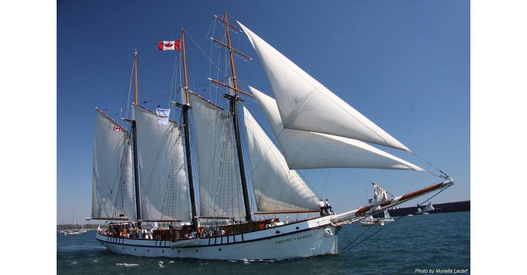 Canada's Largest Passenger Ship Sails Into Lake Erie for the Tall Ships ...