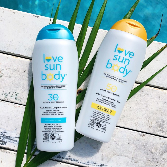 Indie Sunscreen Brand, Love Sun Body, Leads as Giants Face Stricter ...