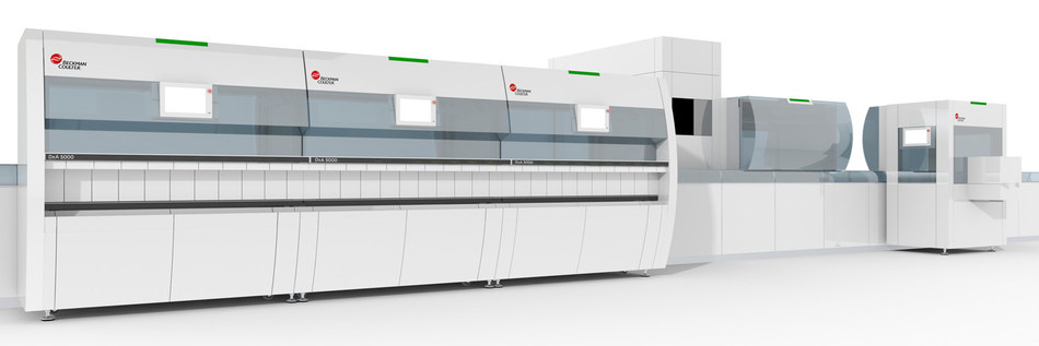 Beckman Coulter Introduces Total Laboratory Automation Solution That ...