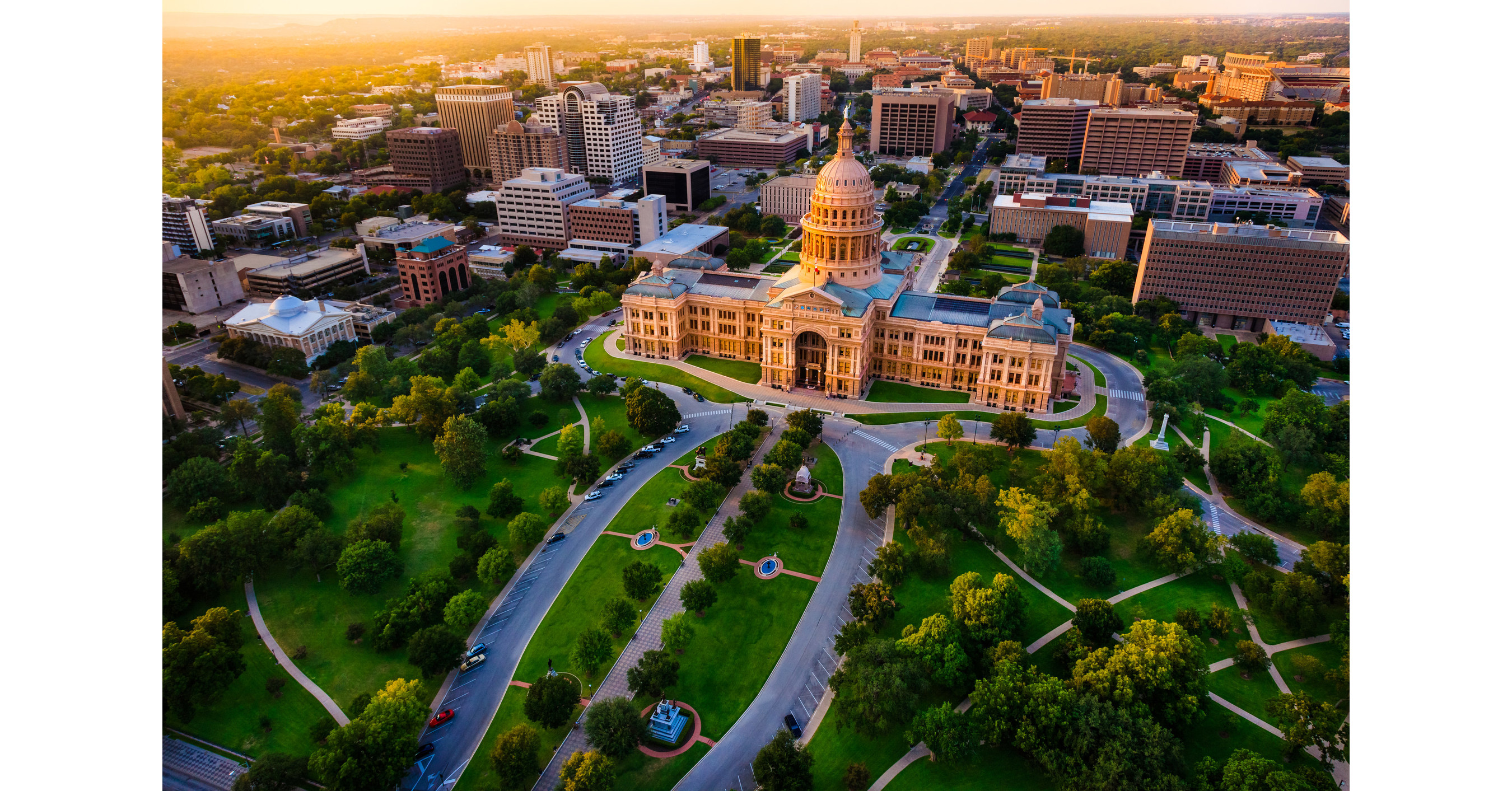 Amazing Austin, now part of WestJet's network
