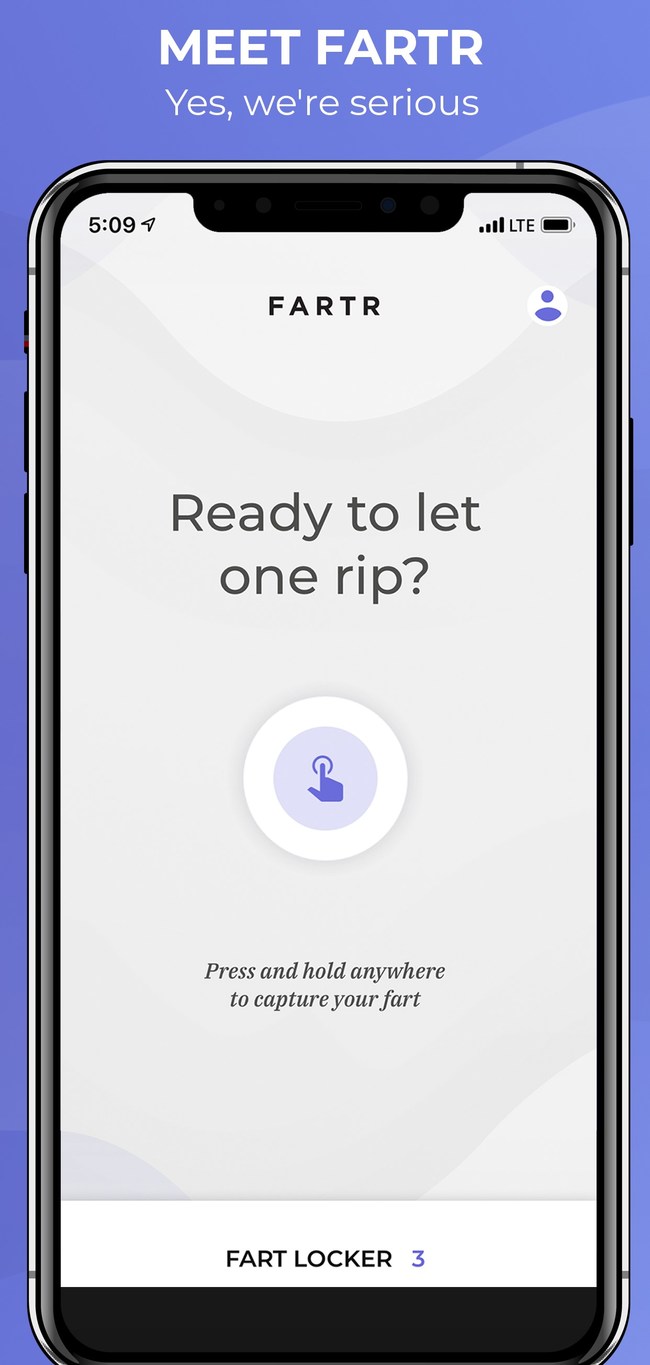 Introducing Fartr, the World's First App for Recording, Analyzing and ...