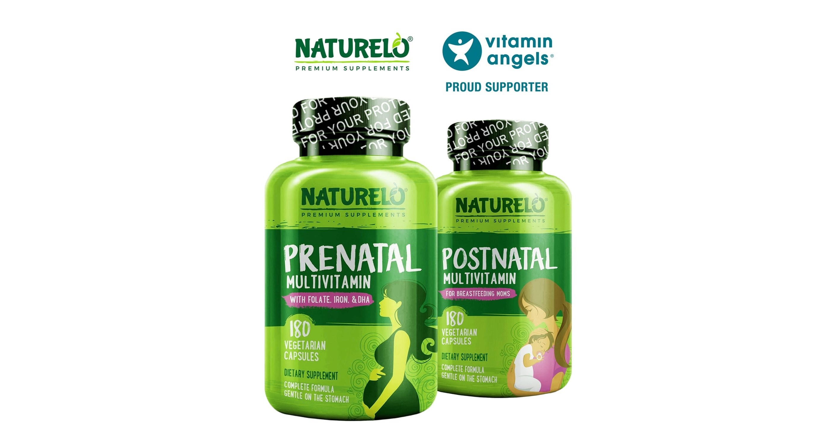 NATURELO Premium Supplements Partners with Vitamin Angels this Mother's ...