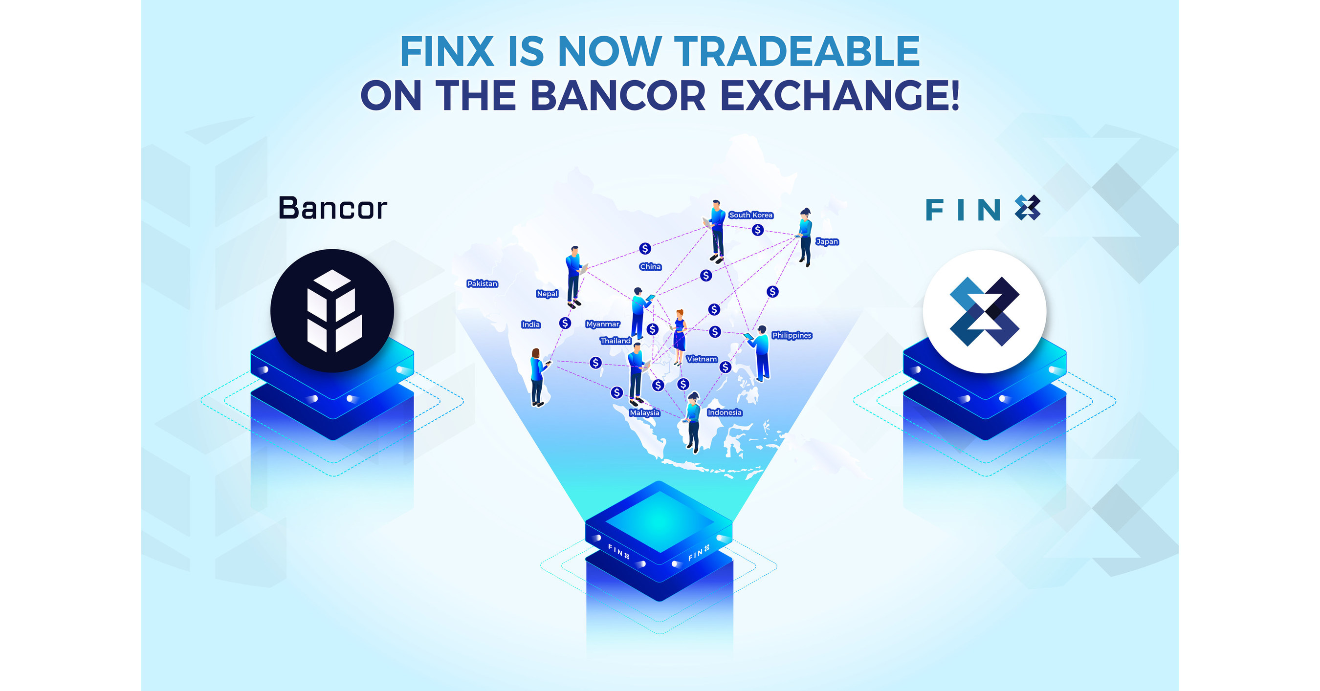 FINX is Now Available in Bancor Exchange, Bringing Southeast Asia's ...