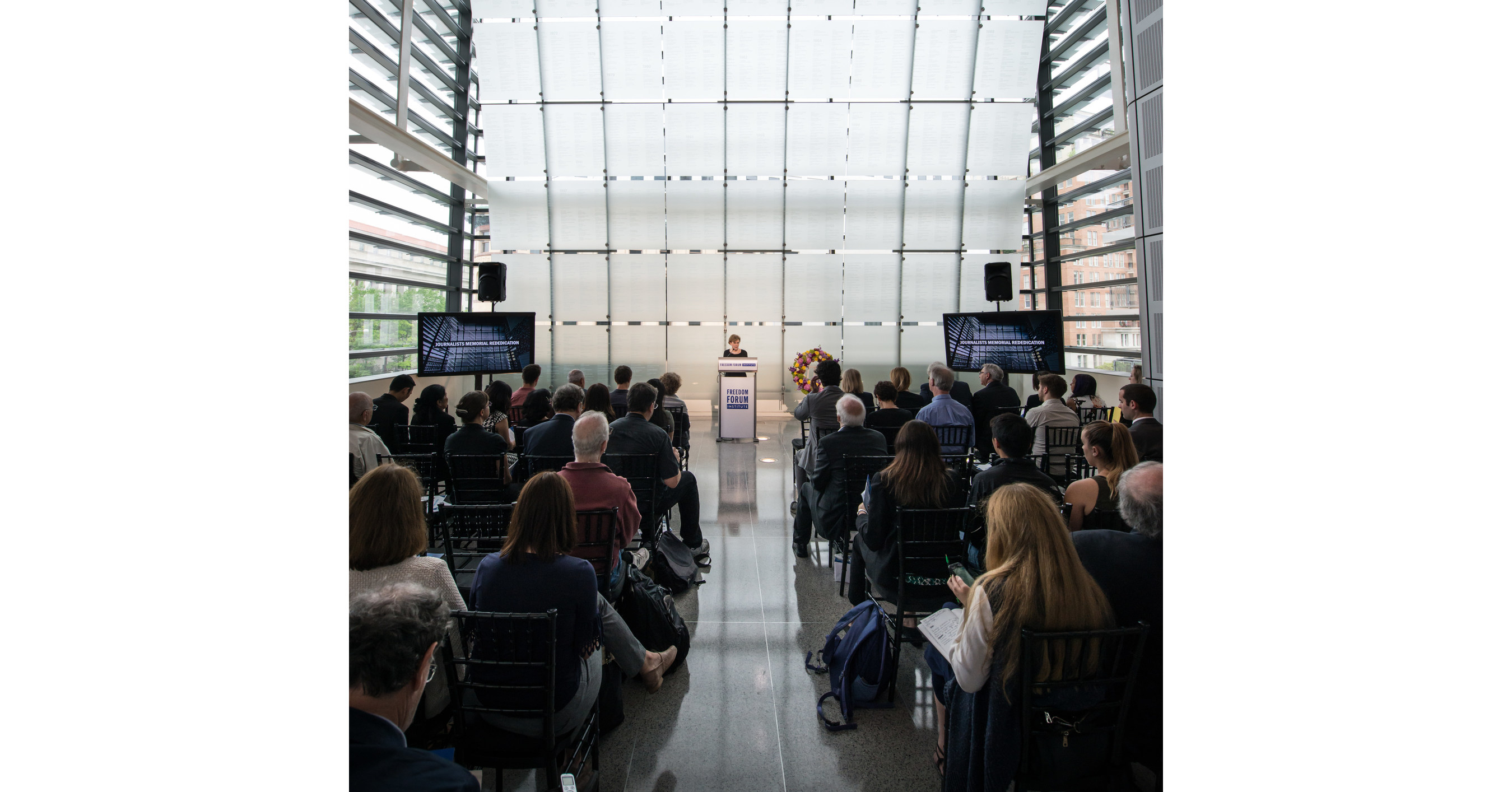 Newseum Adds 21 Journalists to Journalists Memorial on June 3