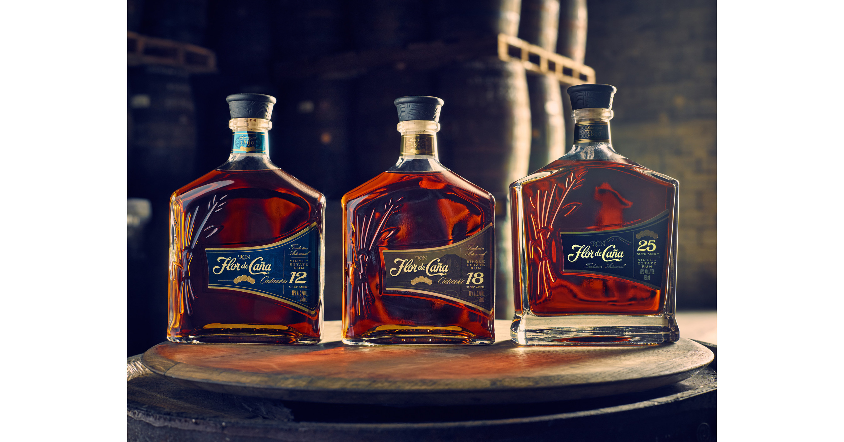 Flor de Caña premiado "Mejor Destilería de Ron del Mundo 2018"