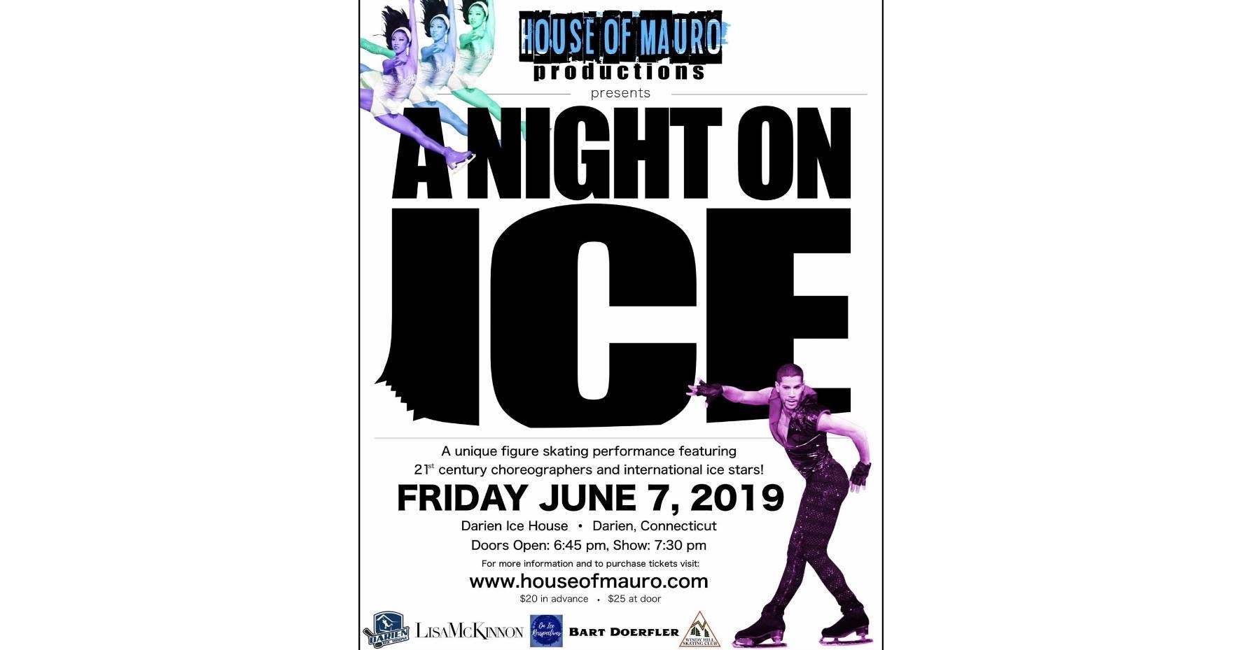 International Ice Show Coming to Darien, Connecticut