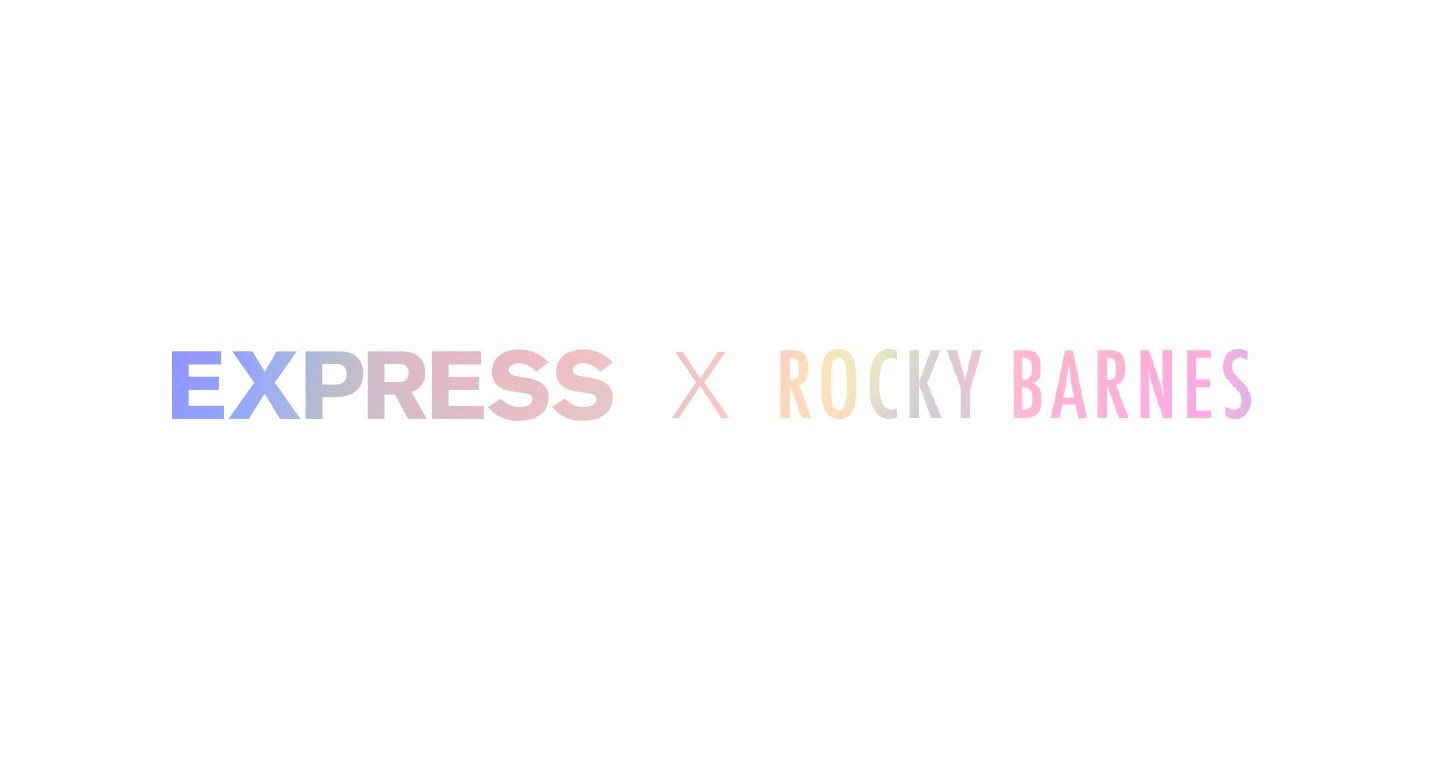 Express Partners with Rocky Barnes on Exclusive Collection